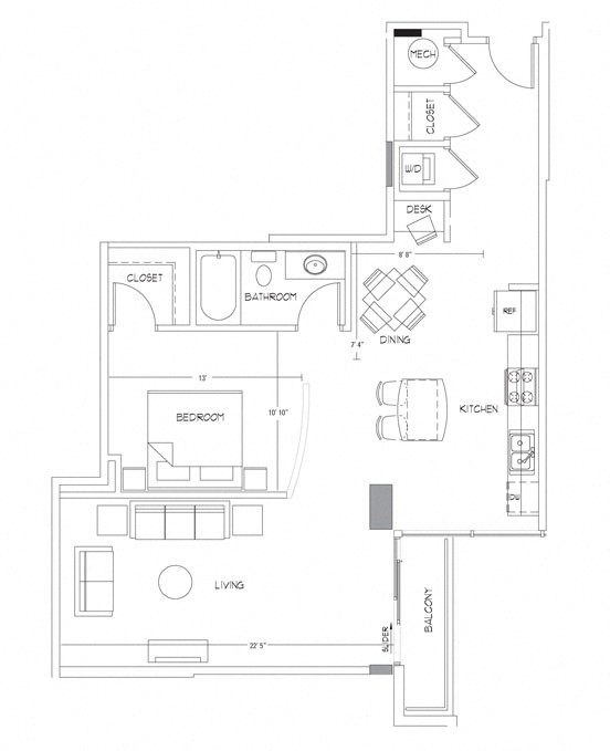 Glass House by Windsor | Dallas, TX Apartments