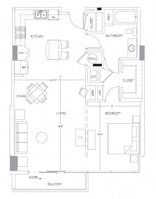 Glass House by Windsor | Dallas, TX Apartments