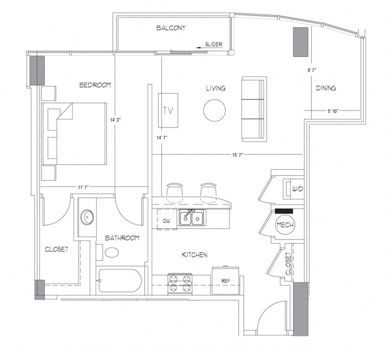 Glass House by Windsor | Dallas, TX Apartments
