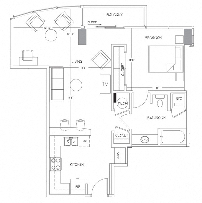 Glass House by Windsor | Dallas, TX Apartments