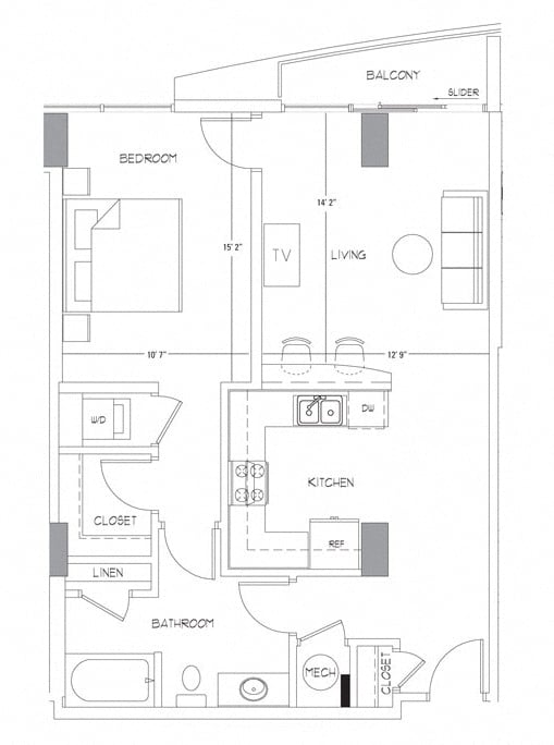 Glass House by Windsor | Dallas, TX Apartments