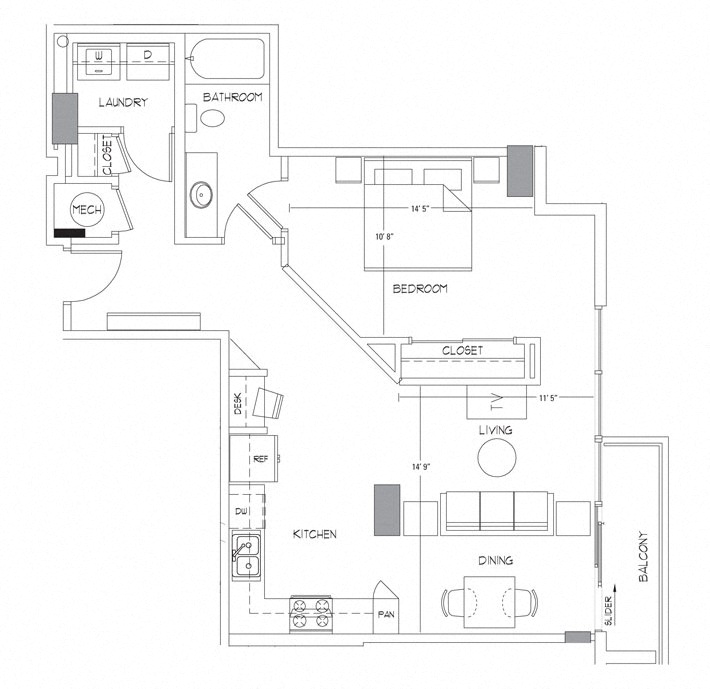 Glass House by Windsor | Dallas, TX Apartments