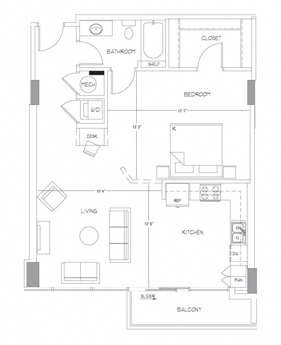 Glass House by Windsor | Dallas, TX Apartments