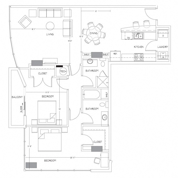 Glass House by Windsor | Dallas, TX Apartments
