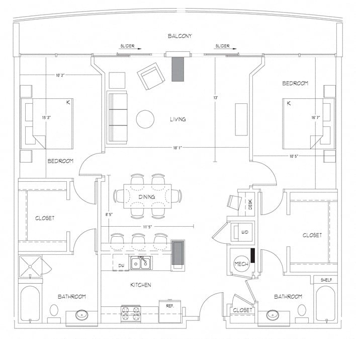 Glass House by Windsor | Dallas, TX Apartments