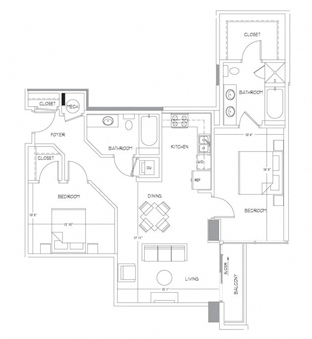 Glass House by Windsor | Dallas, TX Apartments