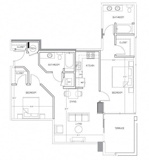 Glass House by Windsor | Dallas, TX Apartments