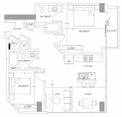 Glass House by Windsor | Dallas, TX Apartments