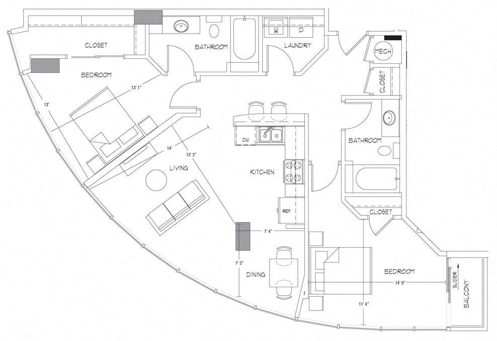 Glass House by Windsor | Dallas, TX Apartments