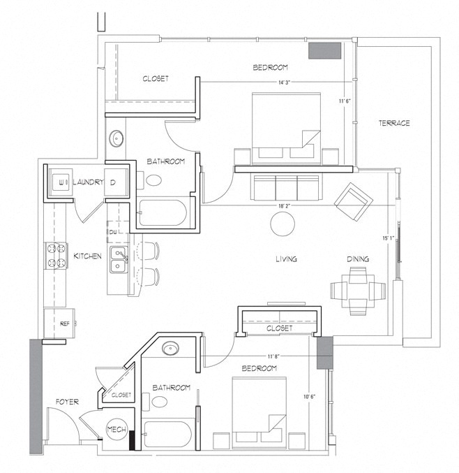 Glass House by Windsor | Dallas, TX Apartments