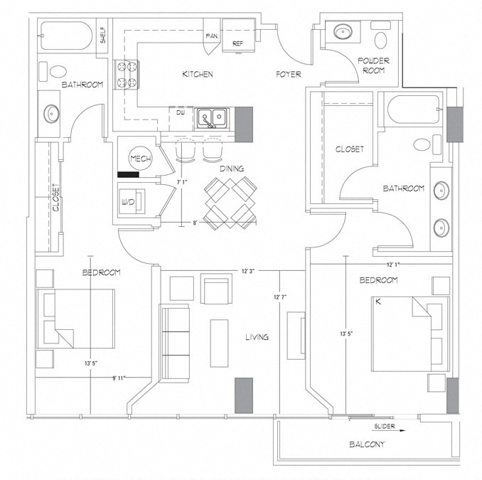 Glass House by Windsor | Dallas, TX Apartments