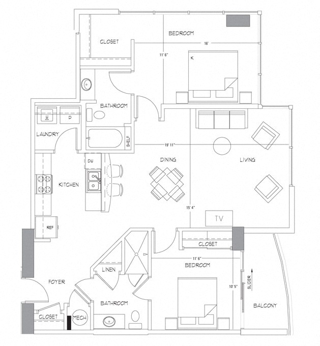 Glass House by Windsor | Dallas, TX Apartments
