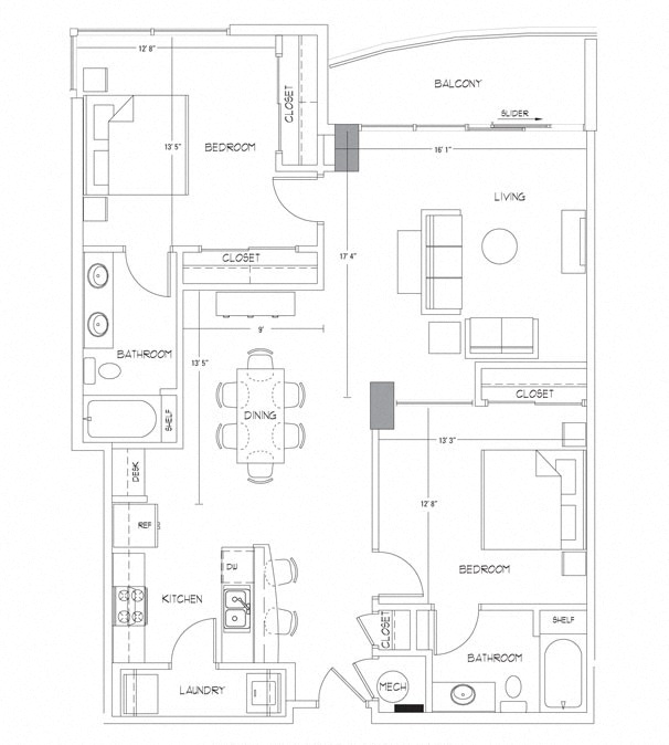 Glass House by Windsor | Dallas, TX Apartments