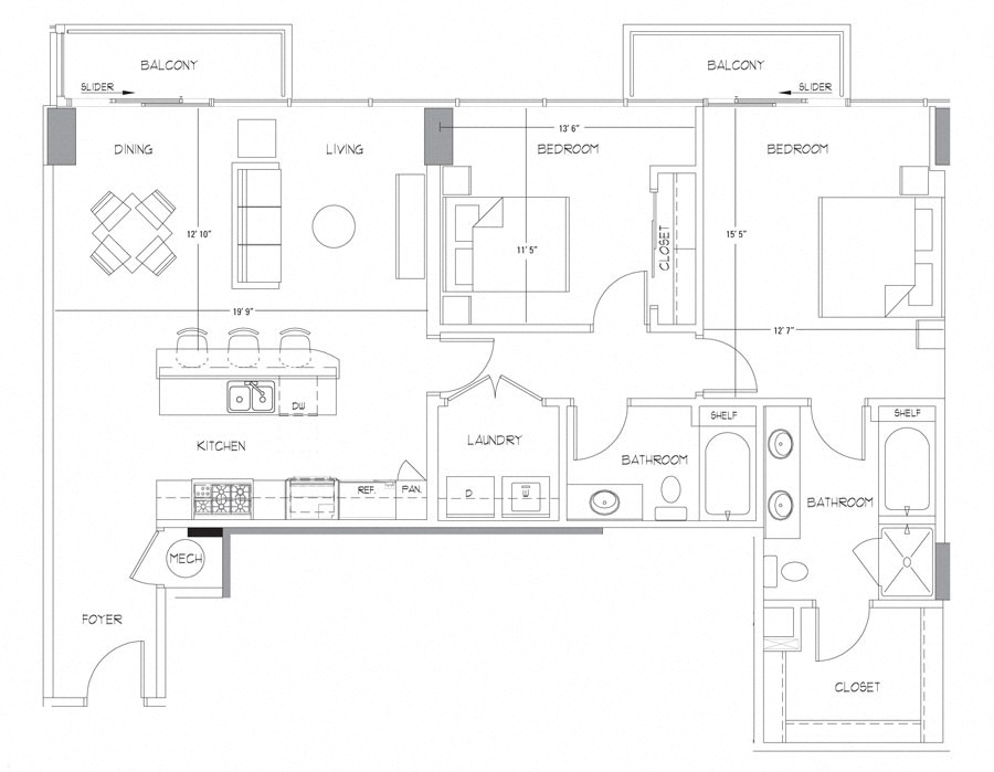 Glass House by Windsor | Dallas, TX Apartments