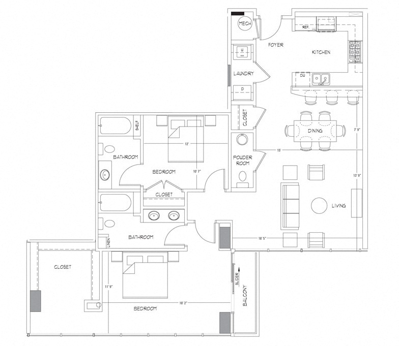 Glass House by Windsor | Dallas, TX Apartments