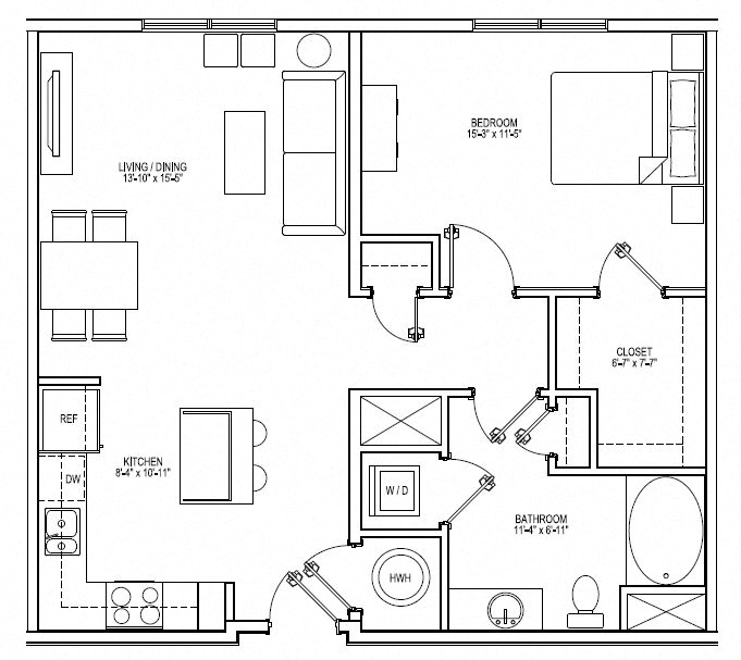 Vox on Two by Windsor | Cambridge, MA Apartments