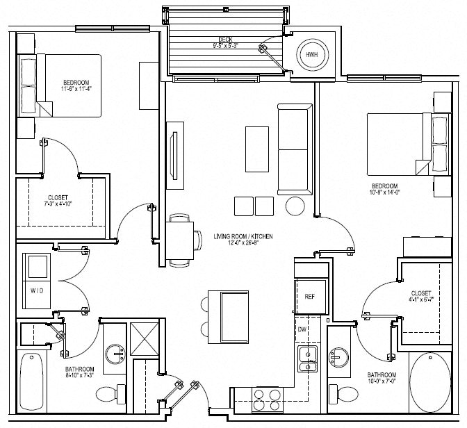Vox on Two by Windsor | Cambridge, MA Apartments