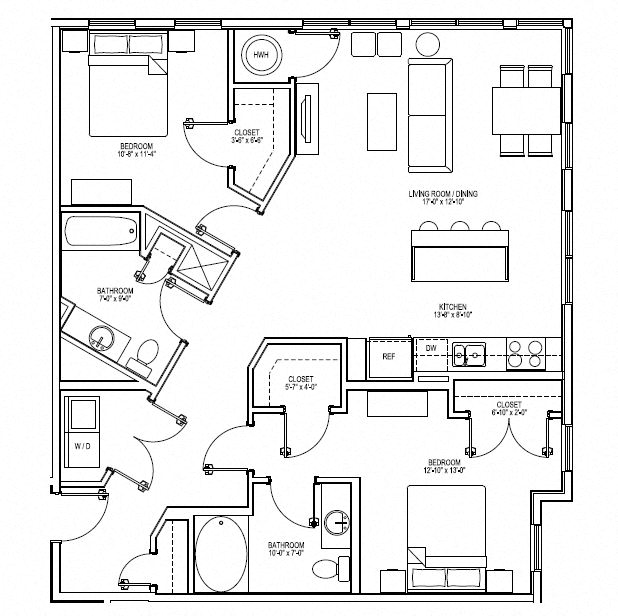 Vox on Two by Windsor | Cambridge, MA Apartments