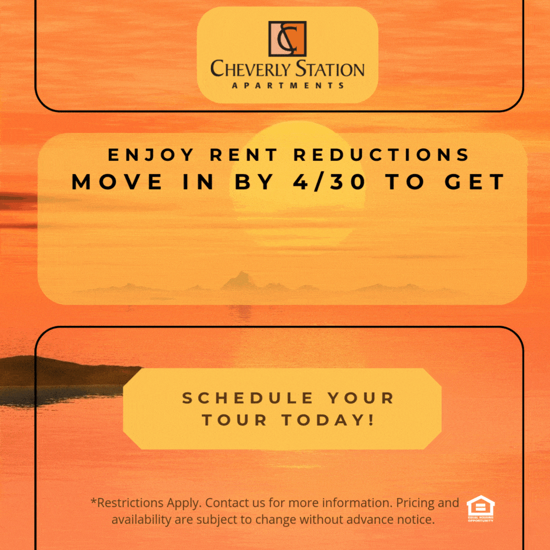 Cheverly Apartments on Landover Rd | Cheverly Station