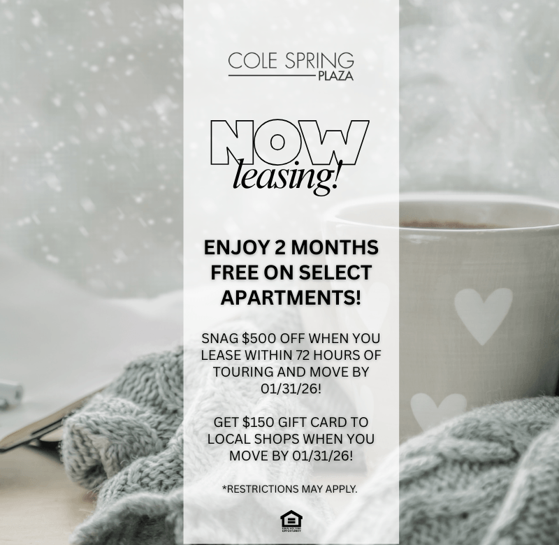 Silver Spring Apartments | Cole Spring Plaza