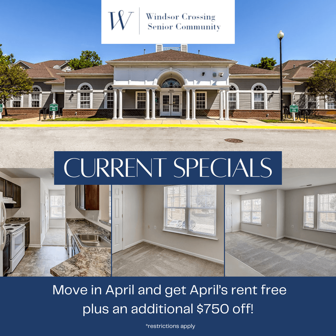 Senior Apartments in Suitland, MD | Windsor Crossing Senior