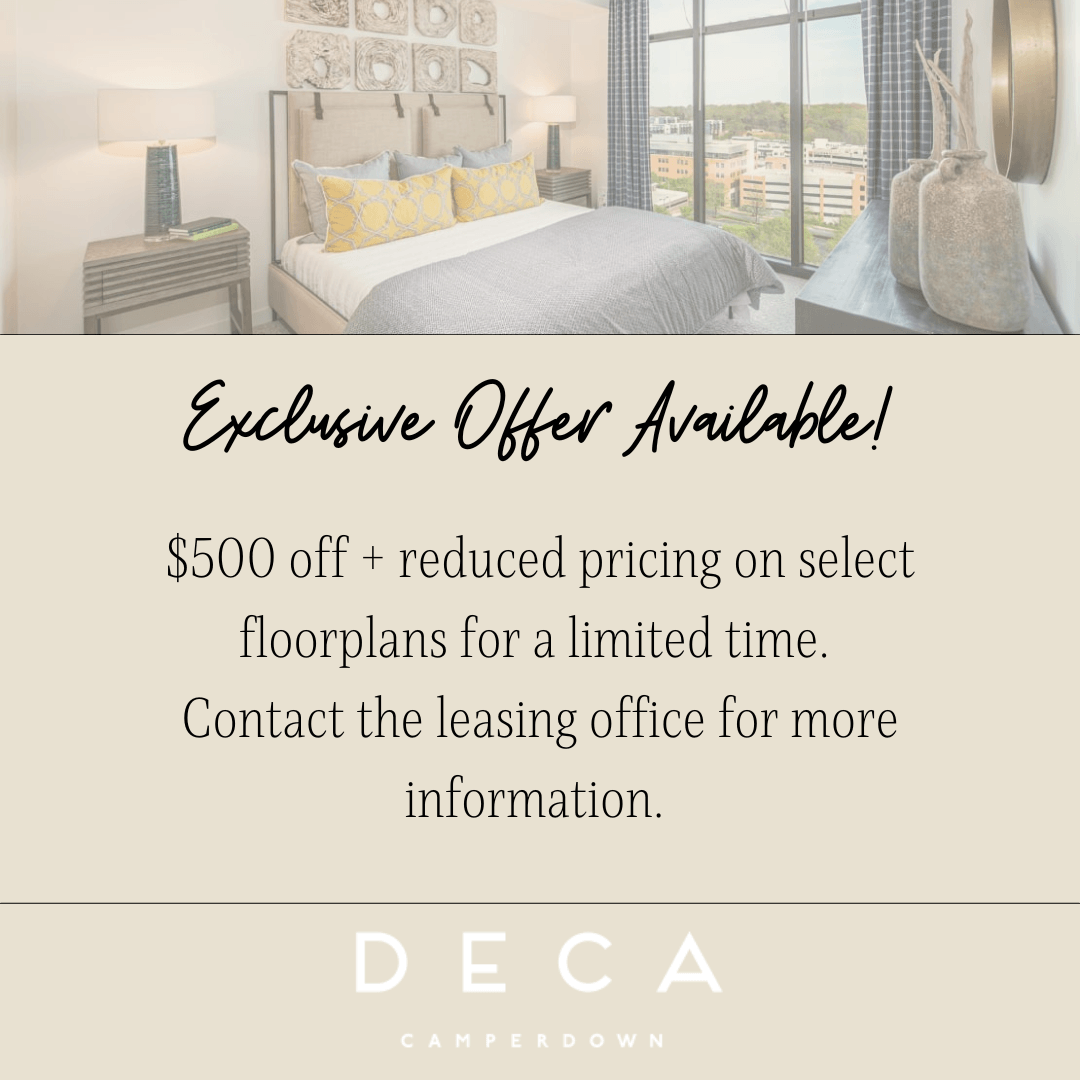 Apartments in Greenville, SC | Deca Apartments