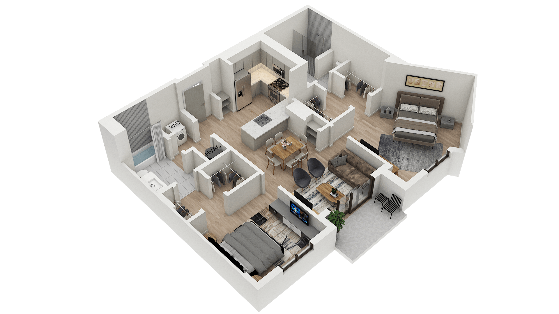 Floor Plans - Luxury Apartments in Oakland Park, FL | Oaklyn