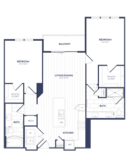 Floor Plans Apartments Severn MD The Residences At Sandy Farms