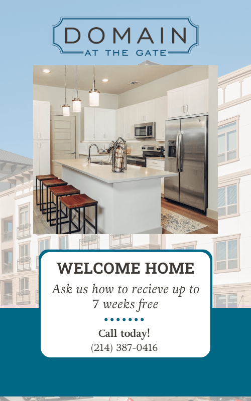 Luxury Apartments Frisco TX | Domain at the Gate