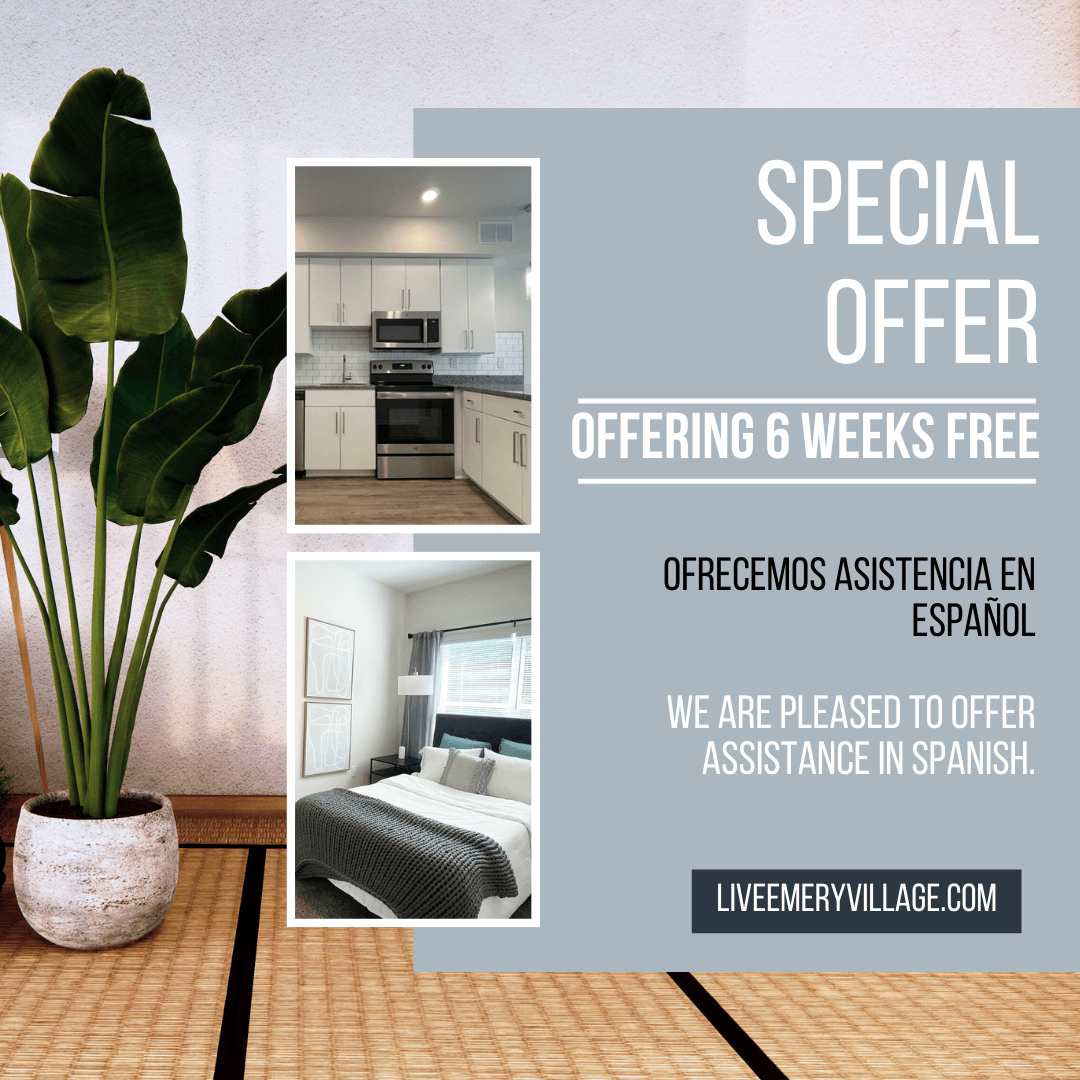 Floor Plans of Emery Village in Concord, NC