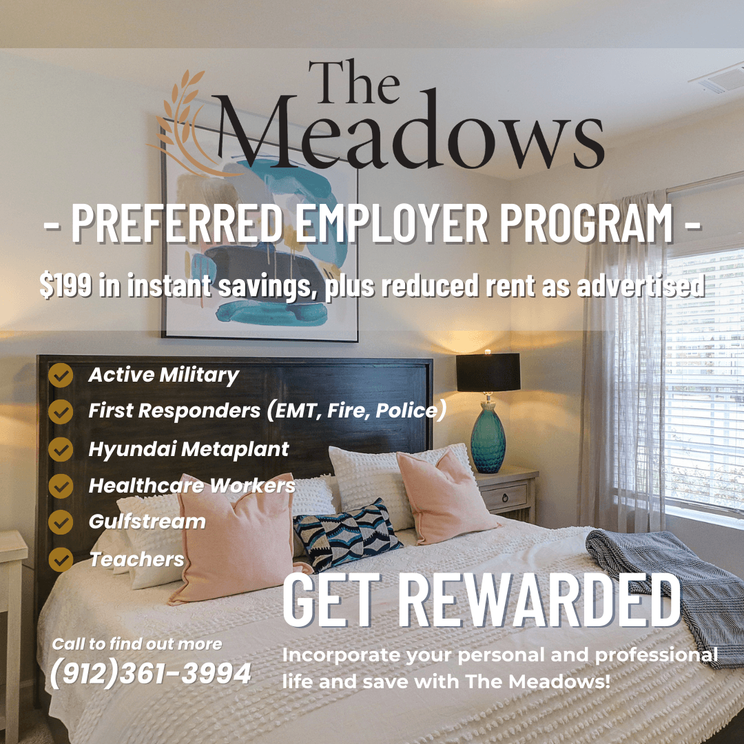 Apartments in Bloomingdale, GA | The Meadows