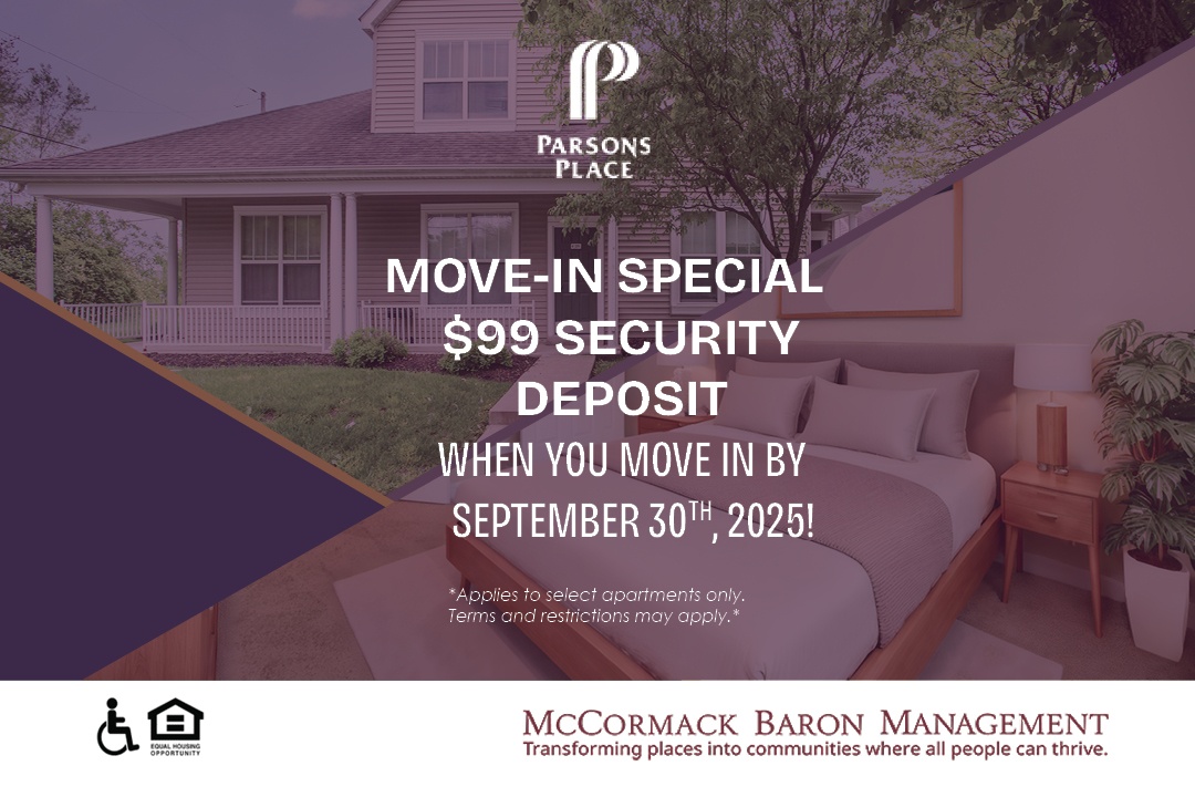 Parsons Place Apartments | Apartments in East St. Louis, IL