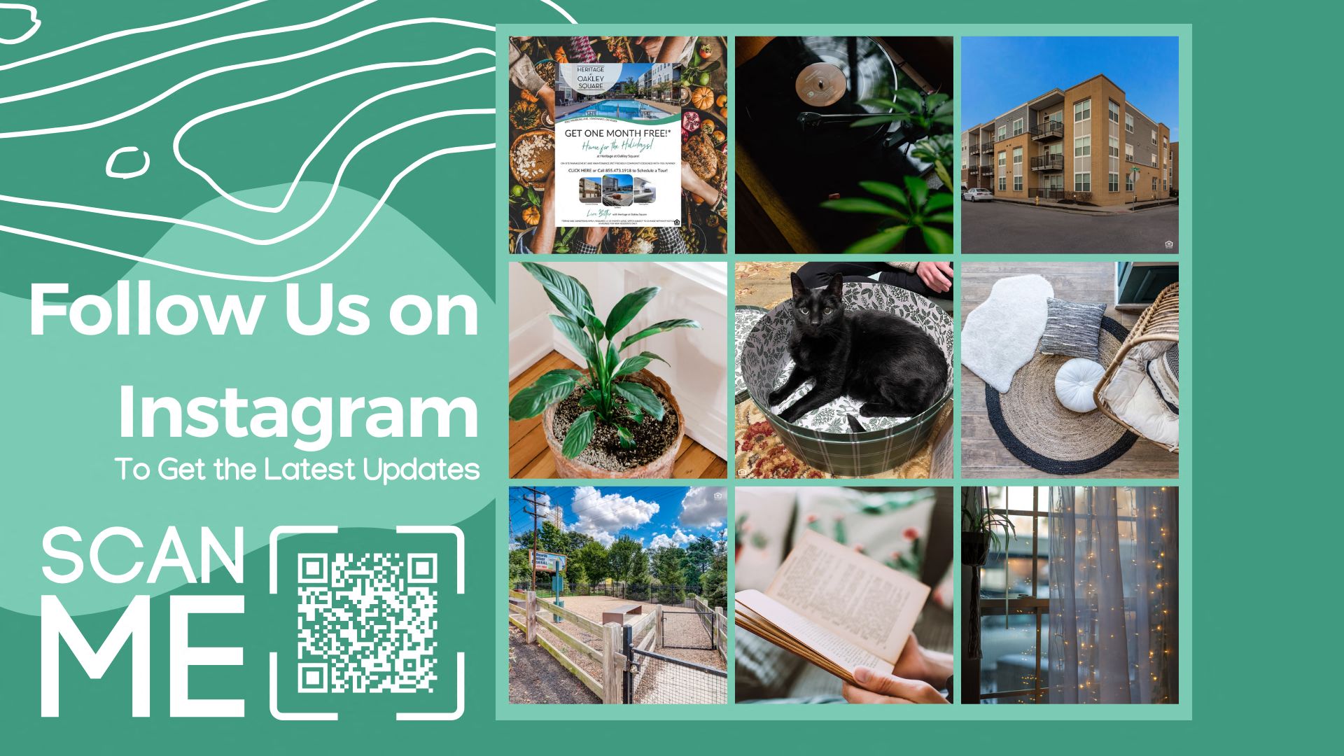 Apartments in Oakley, Cincinnati | Heritage at Oakley Square