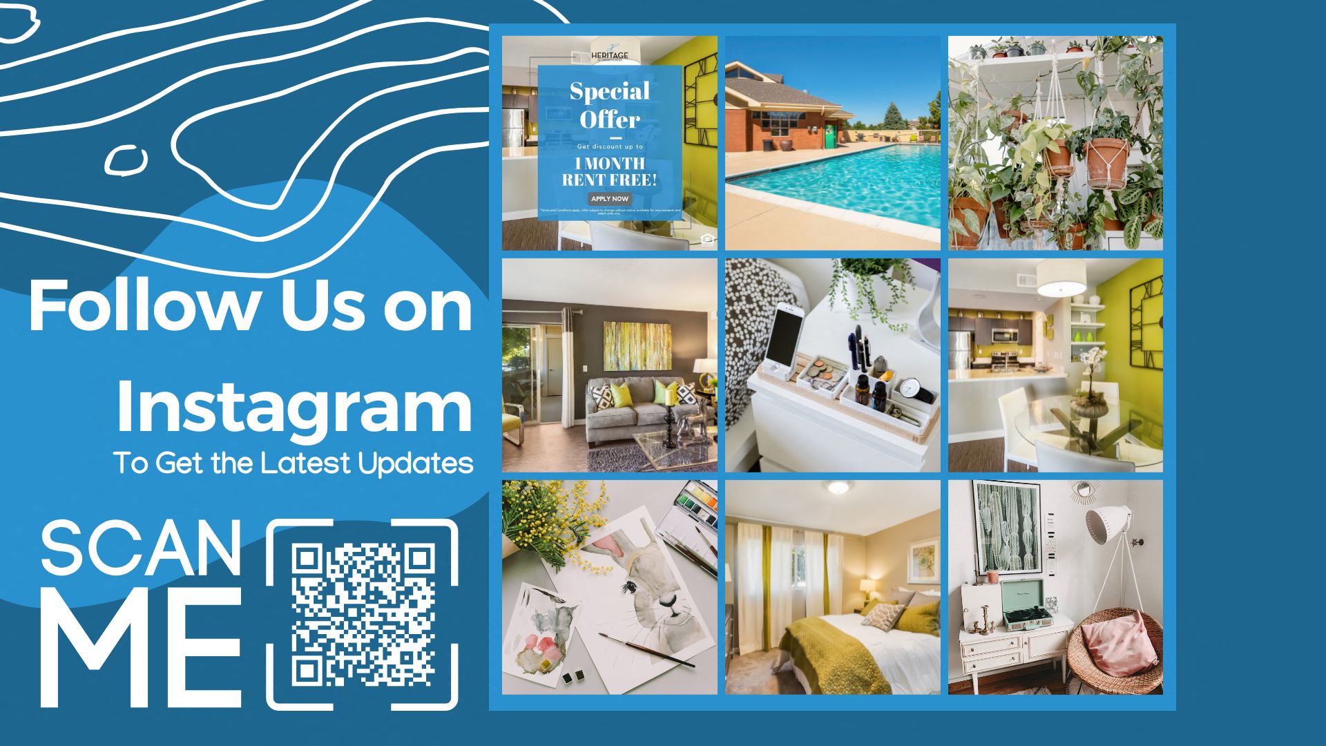 Apartments in Colorado Springs | Heritage at Hidden Creek