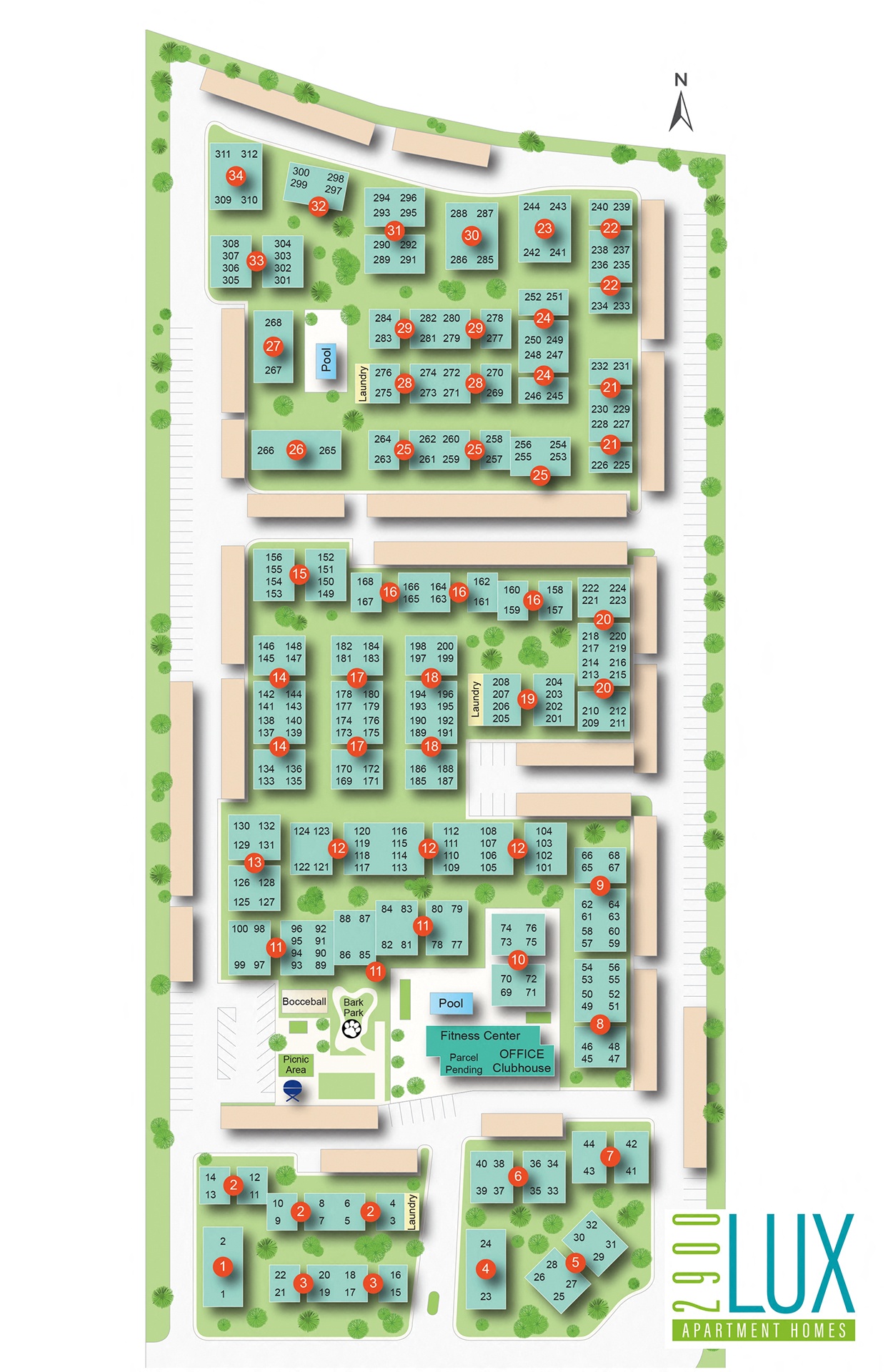 Apartments in Southwest Las Vegas |2900 Lux