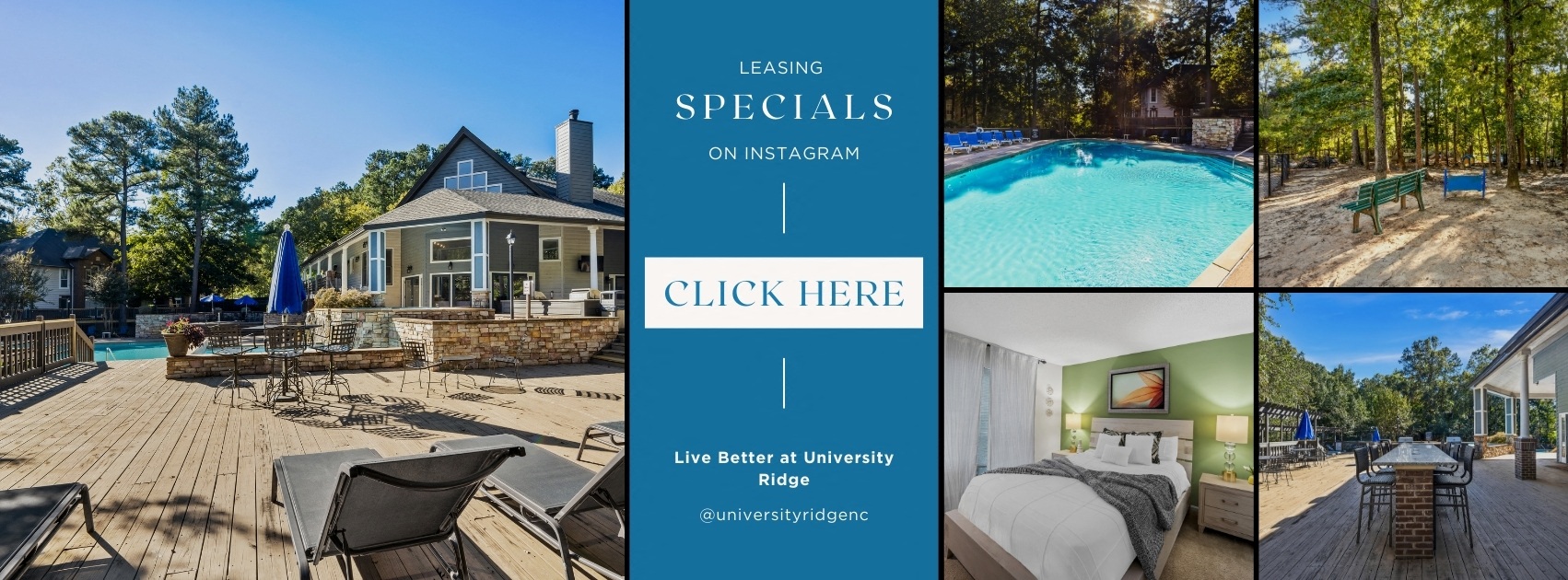 Luxury Apartments in Durham, NC | University Ridge