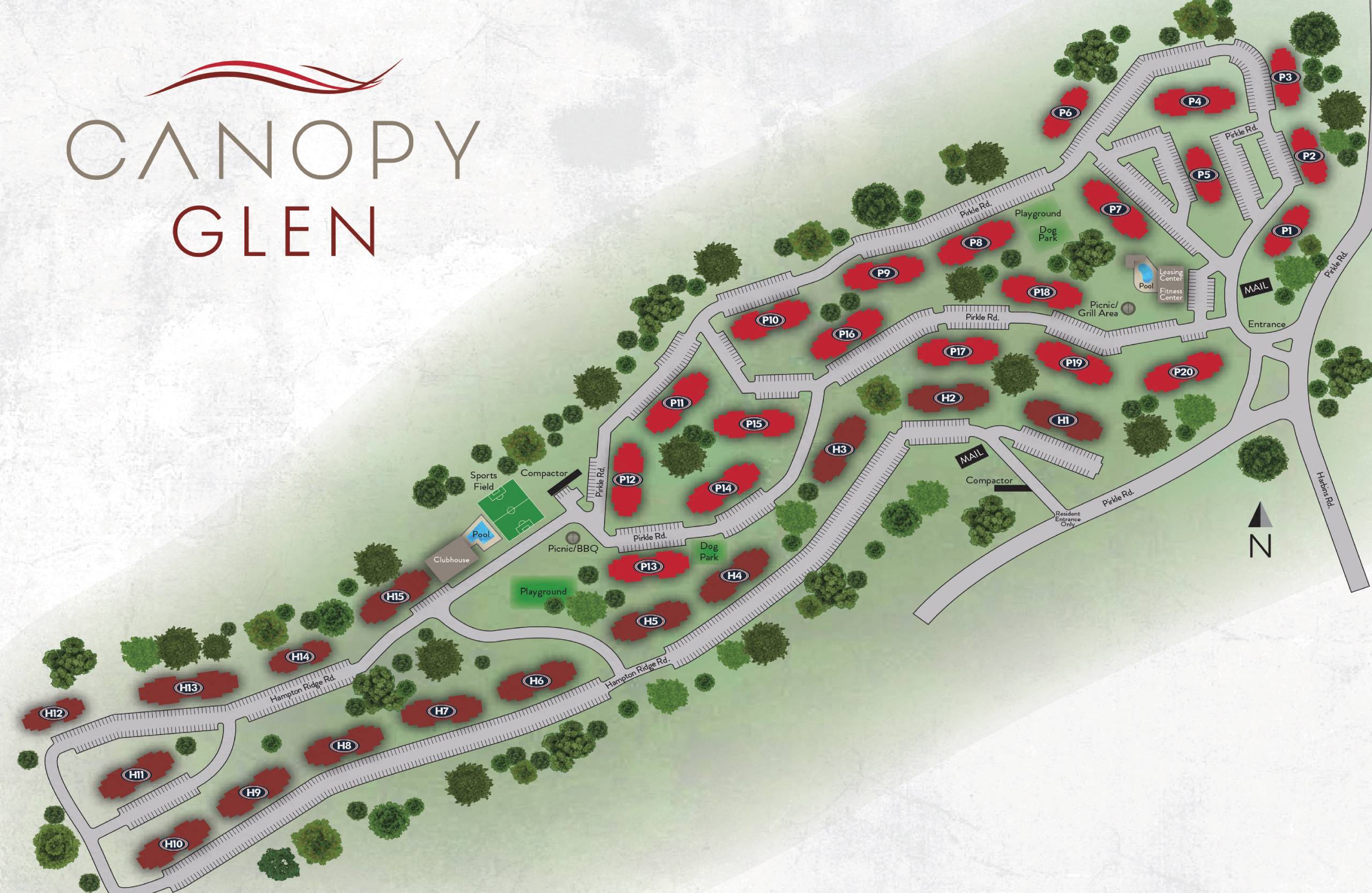 Apartments in Norcross, GA | Canopy Glen