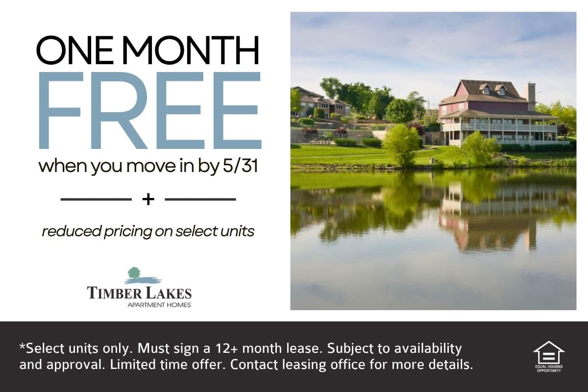 Apartments in Kansas City, MO | Timber Lakes at Red Bridge