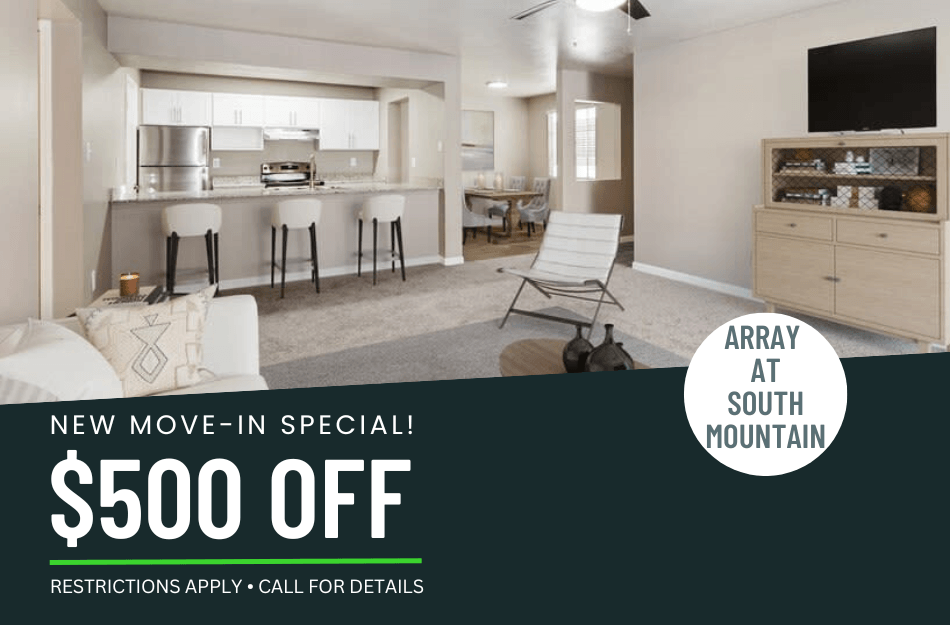 Welcome to Array South Mountain Apartments in Ahwatukee, AZ