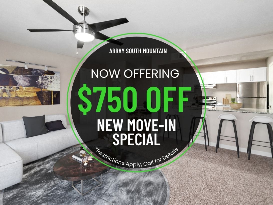 Array South Mountain Apartments | Community Amenities - Ahwatukee, AZ