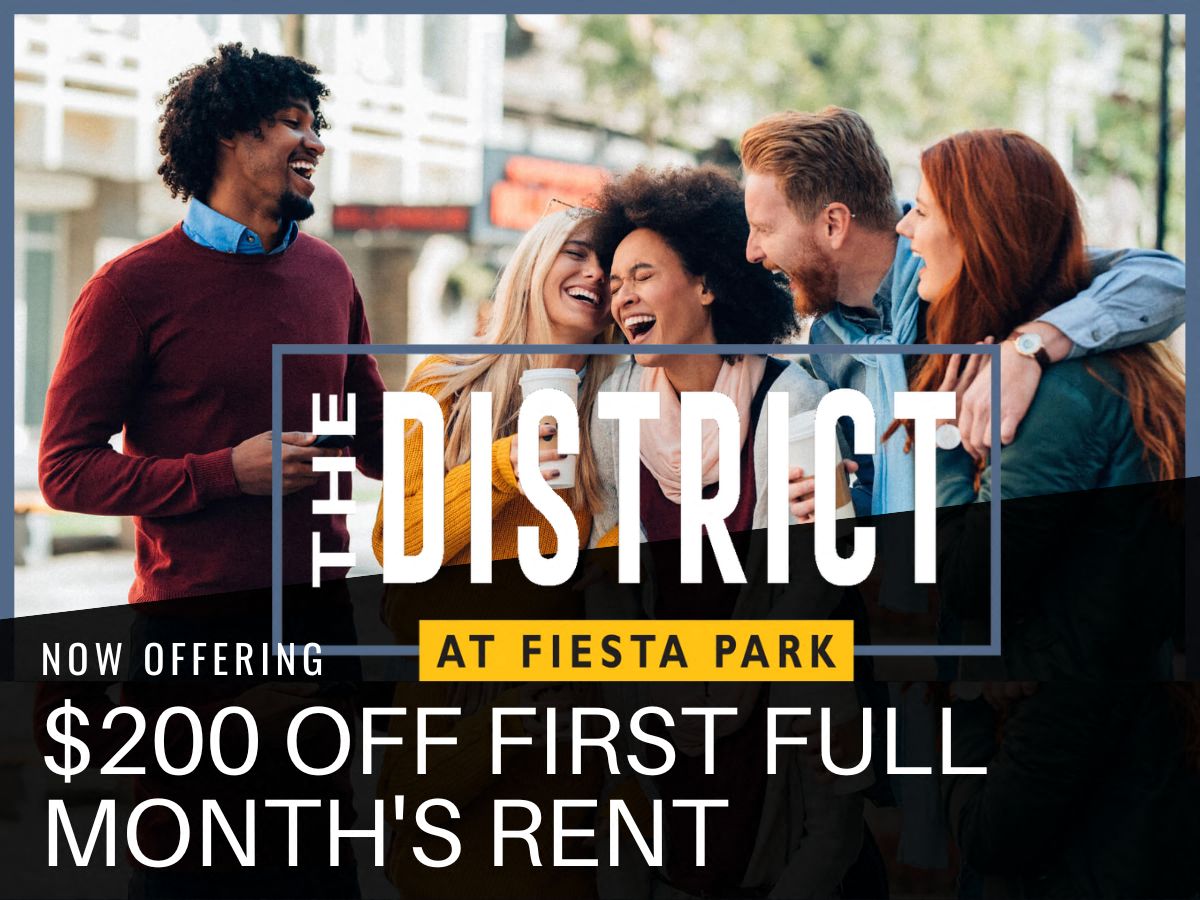 The District At Fiesta Park Apartments in Mesa, AZ