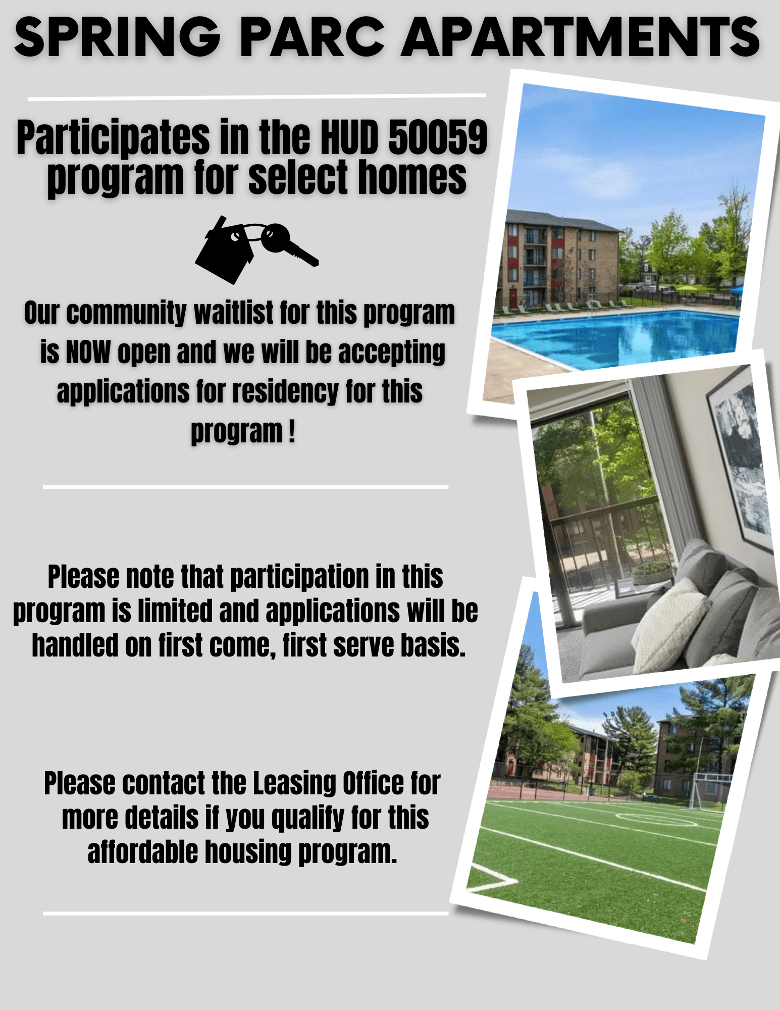 Spring Parc Apartments - Silver Spring, MD