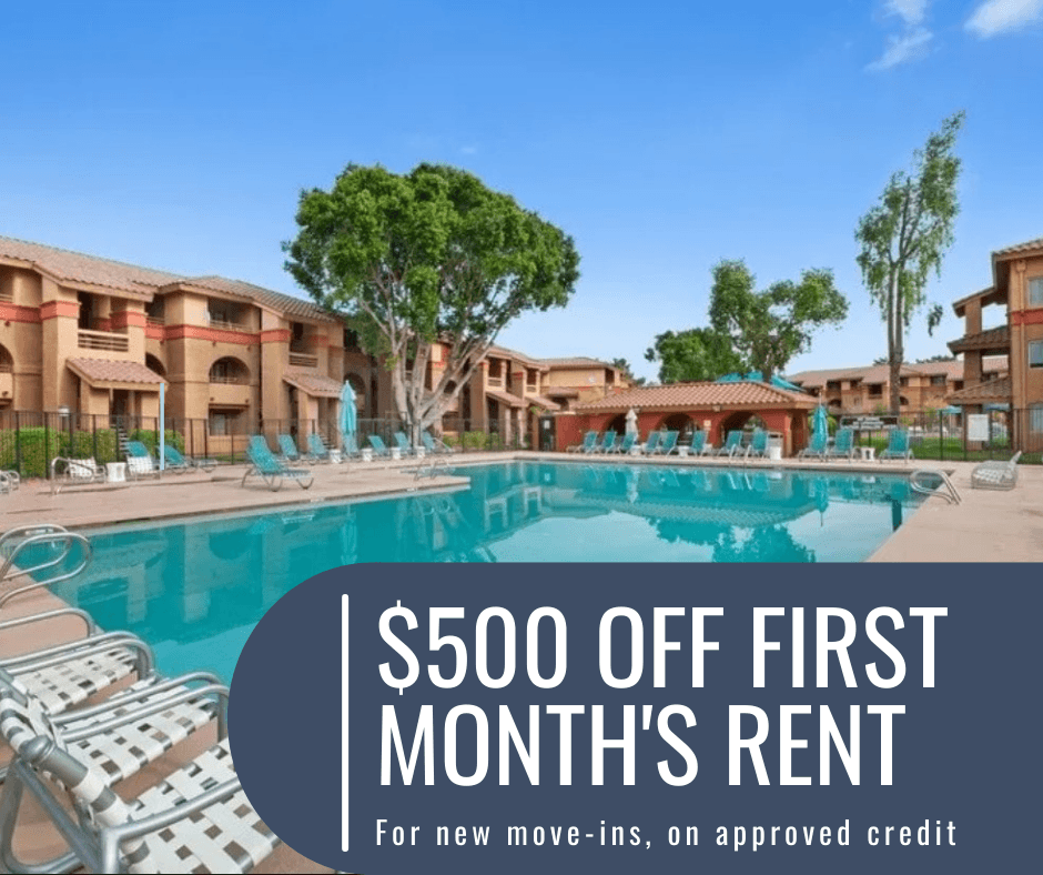 Stillwater Apartments in Glendale, AZ | By Bridge Property Management