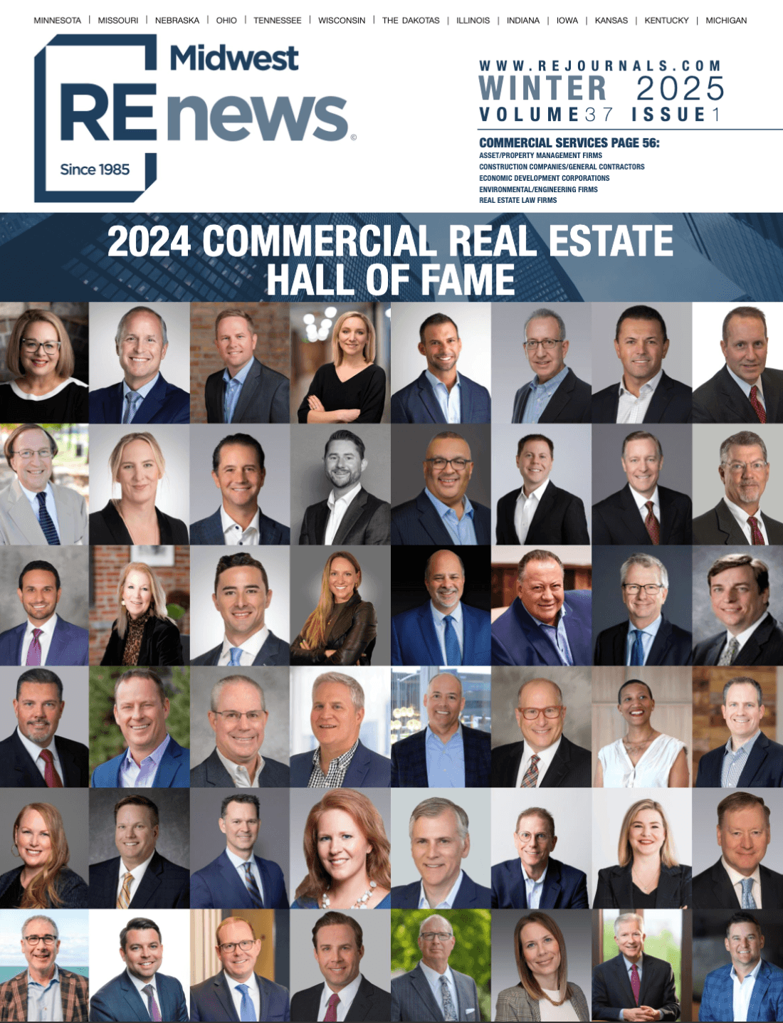 Mike Zucker in CRE Hall of Fame - Peak Properties, LLC. Blog