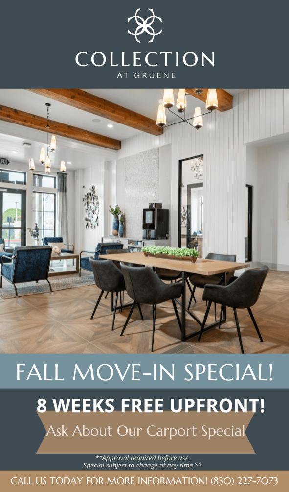 Townhomes in New Braunfels, TX | Collection at Gruene