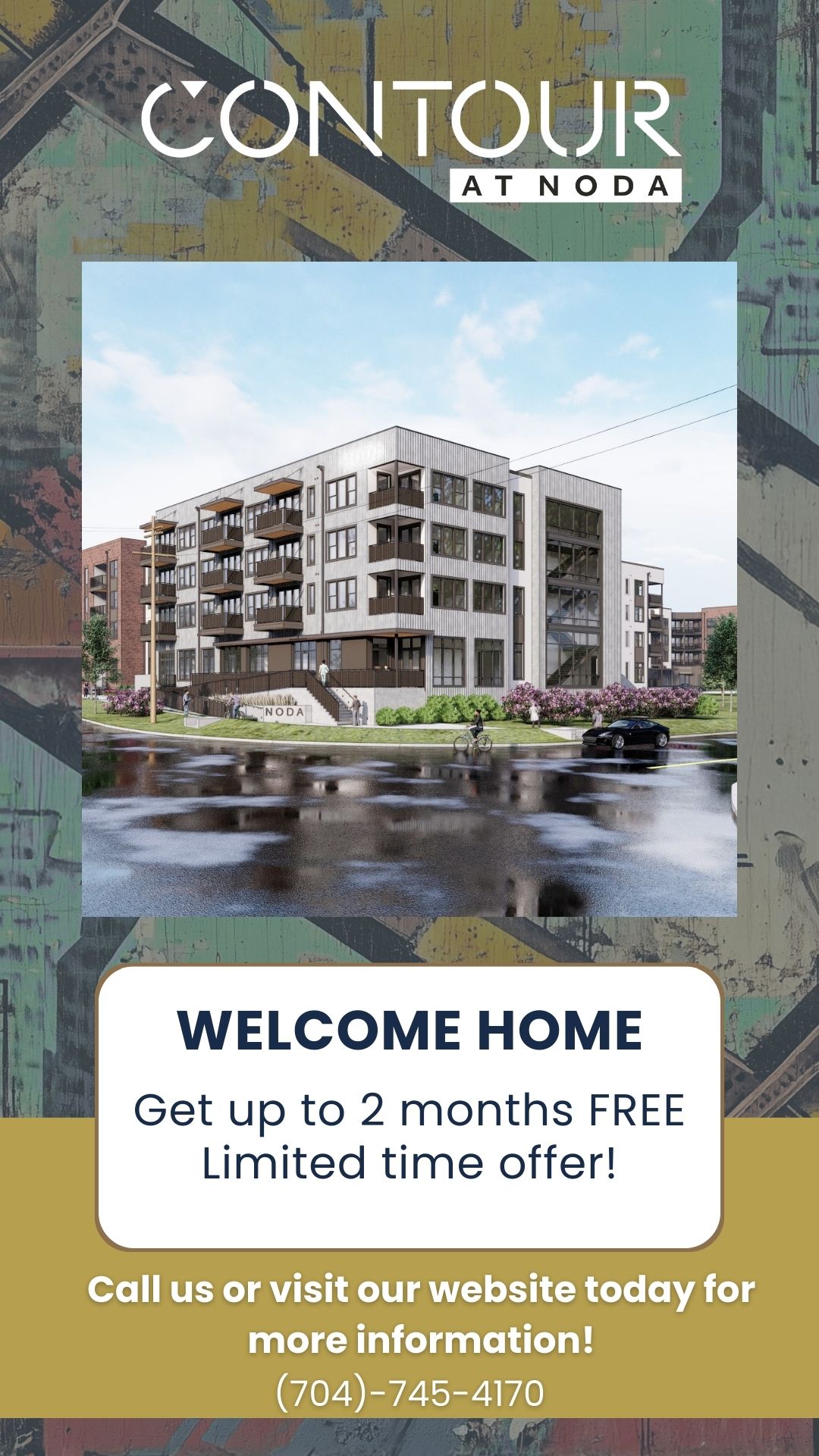 Apartments For Rent in Charlotte, NC | Contour at NoDa