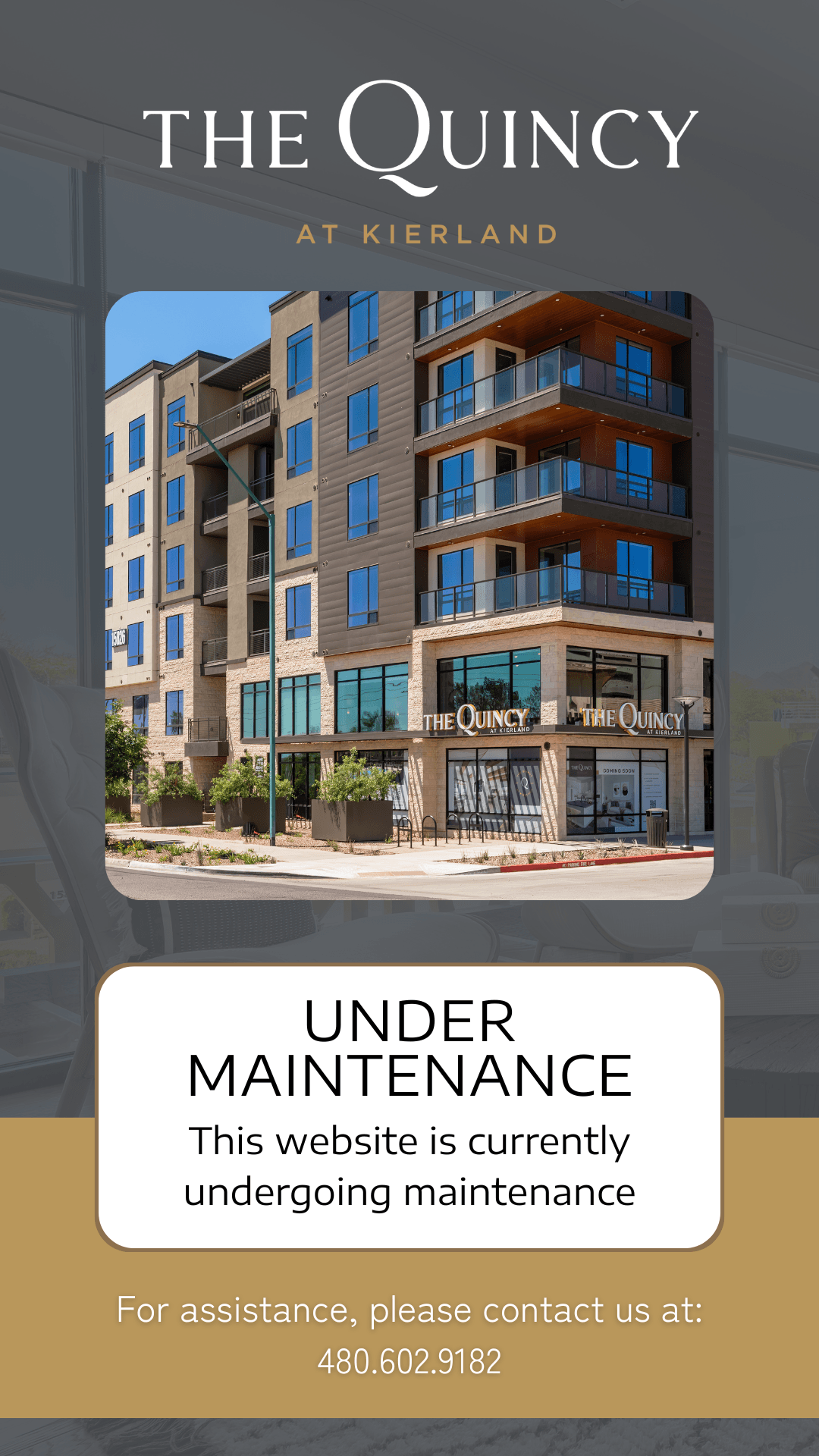 Apartments in Scottsdale Quarter | The Quincy at Kierland