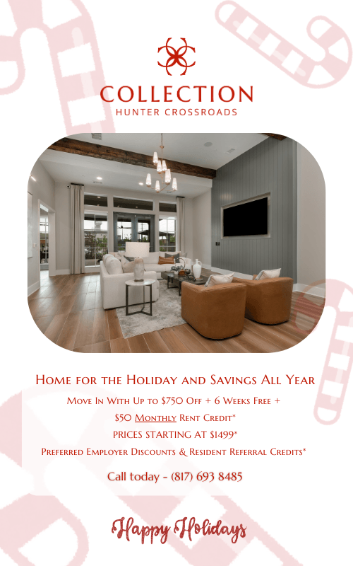 Collections Hunter Crossroads | New Townhomes For Rent in Fort Worth