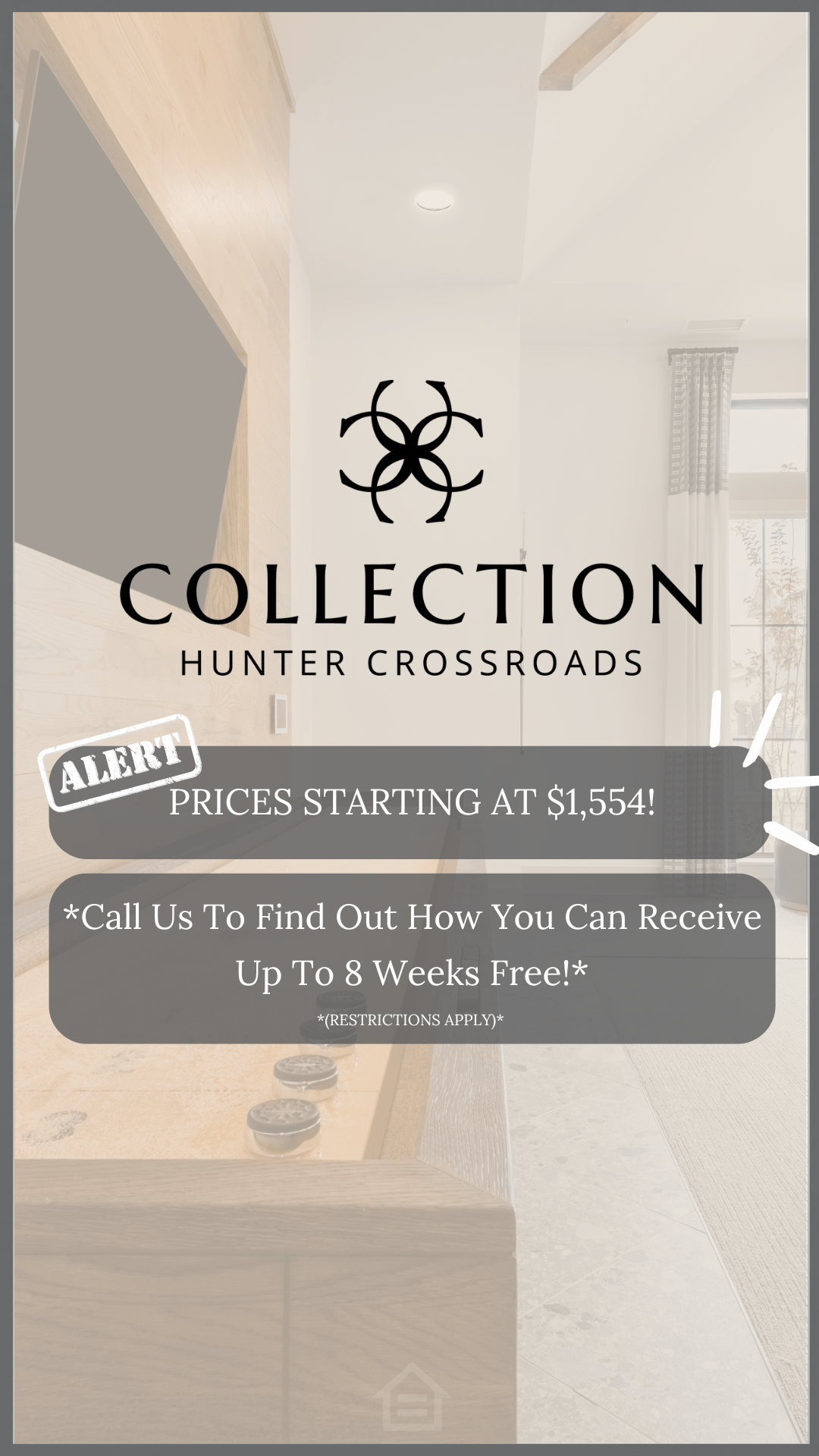 1,2 & 3 BR Townhomes in Fort Worth - Collections Hunter Crossroads