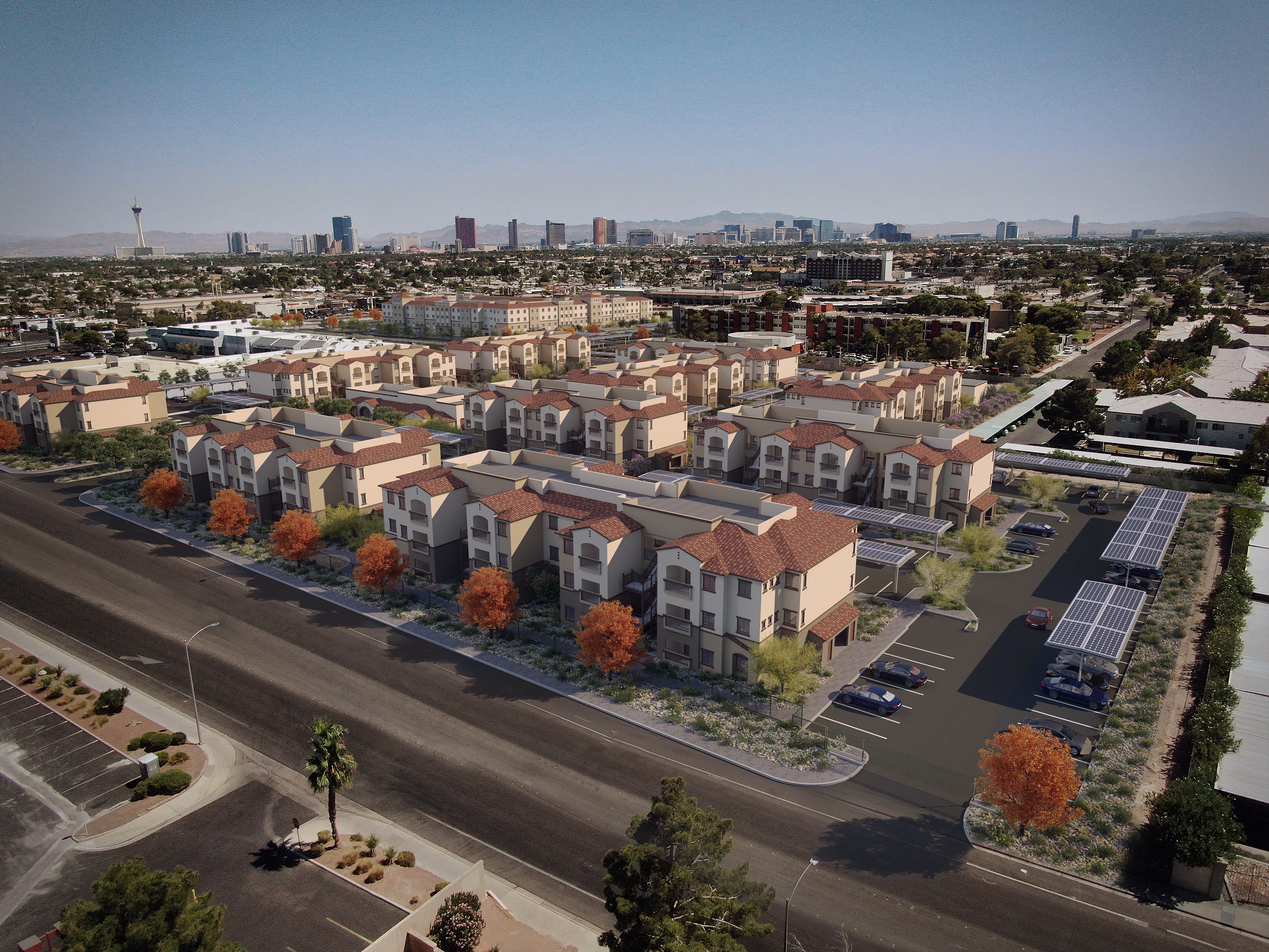 Photos and Video of Decatur Commons Family in Las Vegas, NV